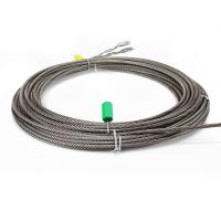 China 304 316 Stainless Steel Wire Rope 6mm 7x19 8mm 10mm 12mm Stainless Steel Wire Cable for sale