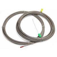 China SUS304 316 Stainless Steel Wire Rope 1.5mm 2.0mm 2.5mm 1x19 Stainless Steel Cable for sale