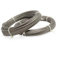 China 1x7 Stainless Steel Wire Rope 1mm 1.5mm 2mm Aisi 304 316 Stainless Steel Wire Cable for sale