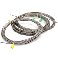 China 304 316 Stainless Steel Wire Rope 6mm 7x19 8mm 10mm 12mm Stainless Steel Wire Cable for sale