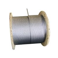 China 304 316 Stainless Steel Wire Rope AISI  7x7 3.0 4.0 5mm Stainless Steel Cable for sale