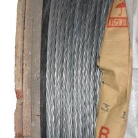 China 1*7 Hot Dipped Galvanized Steel Wire Rope 3.0mm 4.2mm 4.8mm Zinc Coated Steel Wire For Planting for sale