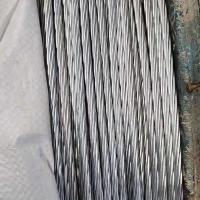 China 8.0mm 10.0mm 12.0mm Galvanized Steel Guy Wire 1*7 7 Wires Steel Wire Strand for sale