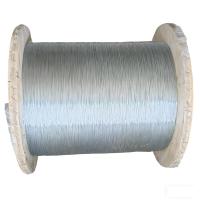 China 7x0.33 Galvanized Steel Wire Strand 1.0mm 7 Strand Wire Rope Strand For Fiber Optic Cable for sale