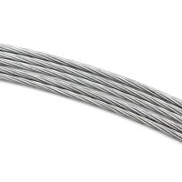 China Hot Dipped Galvanized Steel Wire Rope 4.2mm 6.0mm 8.0mm Steel Wire Welded Straight And Twisted Strands for sale