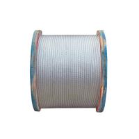 China 1x19 Galvanized Steel Strand 4mm 5mm 12mm 13mm 15mm 17mm for Farm Cherry Plant for sale