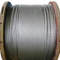 China Hot Dipped Galvanized Steel Wire Rope 4.2mm 6.0mm 8.0mm Steel Wire Welded Straight And Twisted Strands for sale