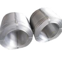 China 1x19 Hot Dipped Galvanized Steel Strand 4.2mm 5.0mm 6.0mm Carbon Steel Drawn Wire Strand for sale