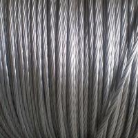 China 7x0.33 Galvanized Steel Wire Strand 1.0mm 7 Strand Wire Rope Strand For Fiber Optic Cable for sale