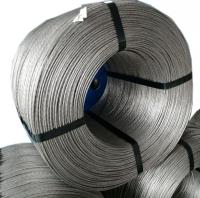 China 1*7 Hot Dipped Galvanized Steel Wire Rope 3.0mm 4.2mm 4.8mm Zinc Coated Steel Wire For Planting for sale