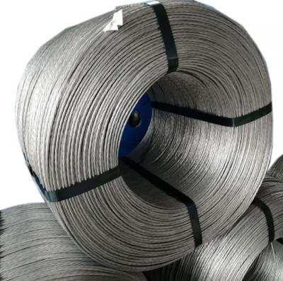 China 1*7 Hot Dipped Galvanized Steel Wire Rope 3.0mm 4.2mm 4.8mm Zinc Coated Steel Wire For Planting for sale