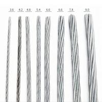 China Hot Dip Galvanized Steel Strand 1x7 Gj Steel Strand 2.1mm 2.8mm 3.0mm Galvanized Wire Strand for sale