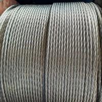China 1x19 Galvanized Steel Wire Strand 6.0mm 8.0mm For Agricultural Greenhouses for sale