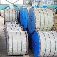 China 1x7 Galvanized Steel Strand 3.0mm 4.2mm 5.0mm 6.0mm Gi Stay Wire for sale