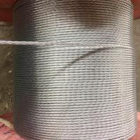 China GJ-80 Galvanized Steel Strand 4.2mm-14mm  70 Square Steel Strand for sale