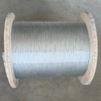 China 7x0.33 Galvanized Steel Strand 1.0mm 1.35mm For Telecommunications for sale