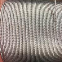 China 1x19 Galvanized Steel Wire Strand 6.0mm 8.0mm For Agricultural Greenhouses for sale