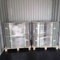 China High Carbon Galvanized Steel Strand 1*7 Fiber Optic Strand For Stretch Telecommunication for sale