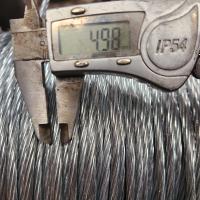 China 1x19 Galvanized Steel Strand 4mm 5mm 12mm 13mm 15mm 17mm for Farm Cherry Plant for sale