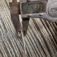 China 1x7 Galvanized Steel Strand 3.0mm 4.2mm 5.0mm 6.0mm Gi Stay Wire for sale