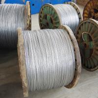China 1x7 Galvanized Steel Strand 3.0mm 4.2mm 5.0mm 6.0mm Gi Stay Wire for sale