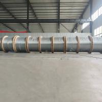 China 7x0.33 Galvanized Steel Strand 1.0mm 1.35mm For Telecommunications for sale