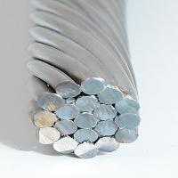 China Standard Gj70 Hot Dip Galvanized Steel Strand 1x19 Galvanised Stay Wire 8mm 10mm 12mm for sale