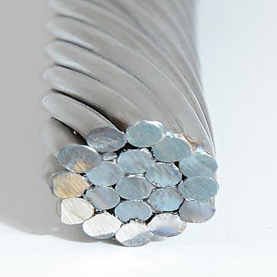 China Standard Gj70 Hot Dip Galvanized Steel Strand 1x19 Galvanised Stay Wire 8mm 10mm 12mm for sale