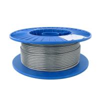 China GJ-80 Galvanized Steel Strand 4.2mm-14mm  70 Square Steel Strand for sale