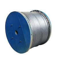 China Zinc Coated Steel Wire Strand 4mm 6mm 8mm 1x19 Galvanised Stay Wire For Agricultural Greenhouses for sale