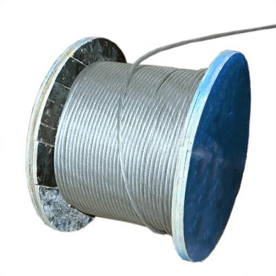 China 1x19 Galvanized Steel Wire Strand 6.0mm 8.0mm For Agricultural Greenhouses for sale