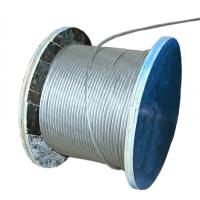 China Standard Gj70 Hot Dip Galvanized Steel Strand 1x19 Galvanised Stay Wire 8mm 10mm 12mm for sale
