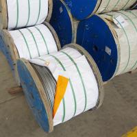 China 1x19 Galvanized Steel Wire Strand 6.0mm 8.0mm For Agricultural Greenhouses for sale