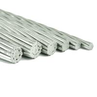 China 1x19 Galvanized Steel Strand 4mm 5mm 12mm 13mm 15mm 17mm for Farm Cherry Plant for sale