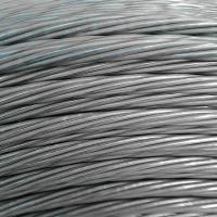 China Standard Gj70 Hot Dip Galvanized Steel Strand 1x19 Galvanised Stay Wire 8mm 10mm 12mm for sale