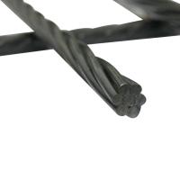 China High Strength Prestressed Steel Strand Low Relaxation For Prestressed Concrete Anchorage for sale