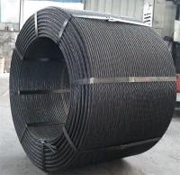 China High Strength Prestressed Steel Strand Low Relaxation For Prestressed Concrete Anchorage for sale