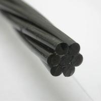 China High Carbon Steel Low Relaxation Prestressed Concrete Strand For Bridges / Buildings for sale