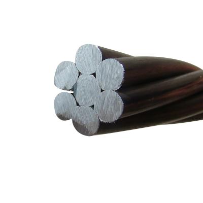 China 7 Wire Prestressed Concrete Steel Strand 1860Mpa Low Relaxation PC Strand 12.7mm ASTM A416 Grade for sale