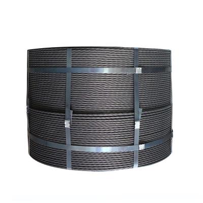 China 15.2mm Prestressed Concrete Steel Strand for sale