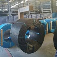 China ASTM A416 Grade 270 Prestressed Concrete Steel Strand 9.53mm 12.7mm 15.2mm for sale