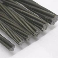 China 7 Wire Prestressing Strand 1860Mpa Low Relaxation PC Steel Strand Wire Rope Sling for sale