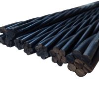 China 15.2mm Prestressed Concrete Steel Strand for sale