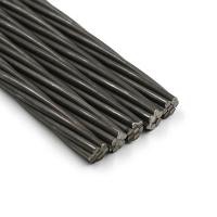 China Low Relaxation PC Strand 9.53mm 15.2mm 12.7mm ASTM A416 Galvanized PC Strand 1*7 for sale