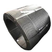 China High Strength Prestressed Steel Strand Low Relaxation For Prestressed Concrete Anchorage for sale