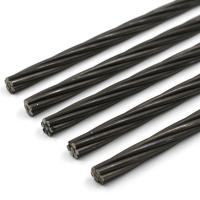 China High Strength Prestressed Steel Strand Low Relaxation For Prestressed Concrete Anchorage for sale