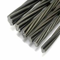 China 9.53mm 12.7mm 15.2mm Prestressing Steel Strand ASTM A416 Grade 270 PC Steel Strand for sale