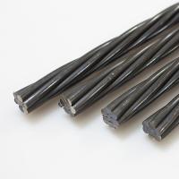 China High Carbon Steel Low Relaxation Prestressed Concrete Strand For Bridges / Buildings for sale