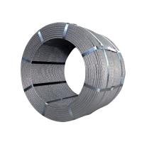 China 12.7mm 15.2mm Prestressed Concrete Steel Strand ASTM A416 Grade 270 PC Steel Strand for sale