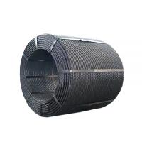 China 9.53mm 12.7mm 15.2mm Prestressing Steel Strand ASTM A416 Grade 270 PC Steel Strand for sale